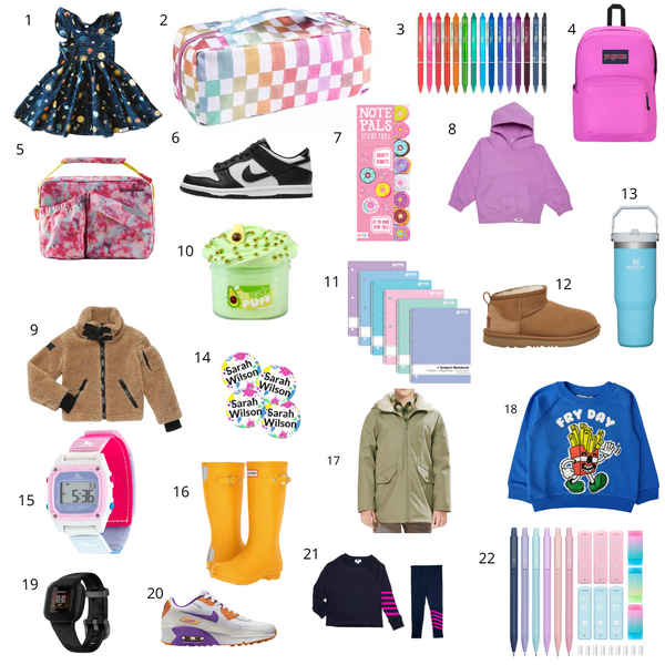 🍎 2023 Back to School Must Haves 🍎 - Worthy Threads