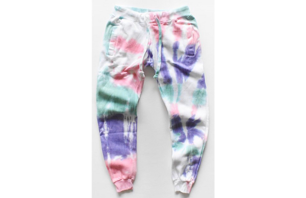 SAMPLE SALE - Women’s Tie Dyed Joggers- SURPRISE COLORS - Worthy Threads